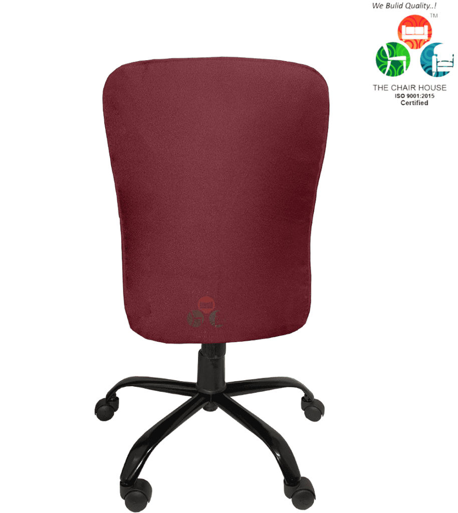 C13 Zebra 'S' Handle Mid-Back Ergonomic Office Chair (Maroon) The Chair ...