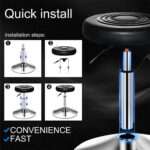 BS12 Revolving Height Adjustable 360 Swivel Bar Stool/Kitchen Chair ...