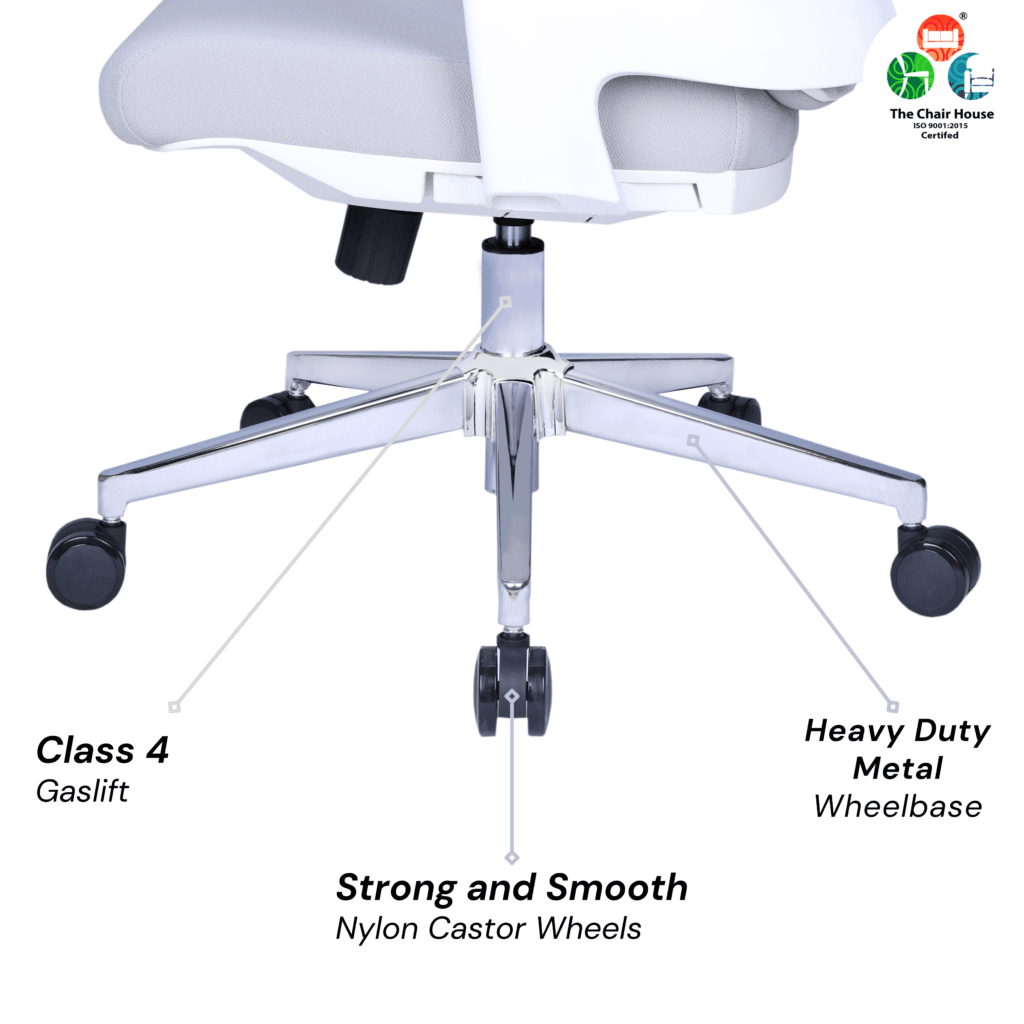 How To Install Caster Wheels On Office Chair? - The Chair House