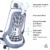 C125 - Zooper Hight Back Ergonomic Chair || Office & Home Chair (Grey ...
