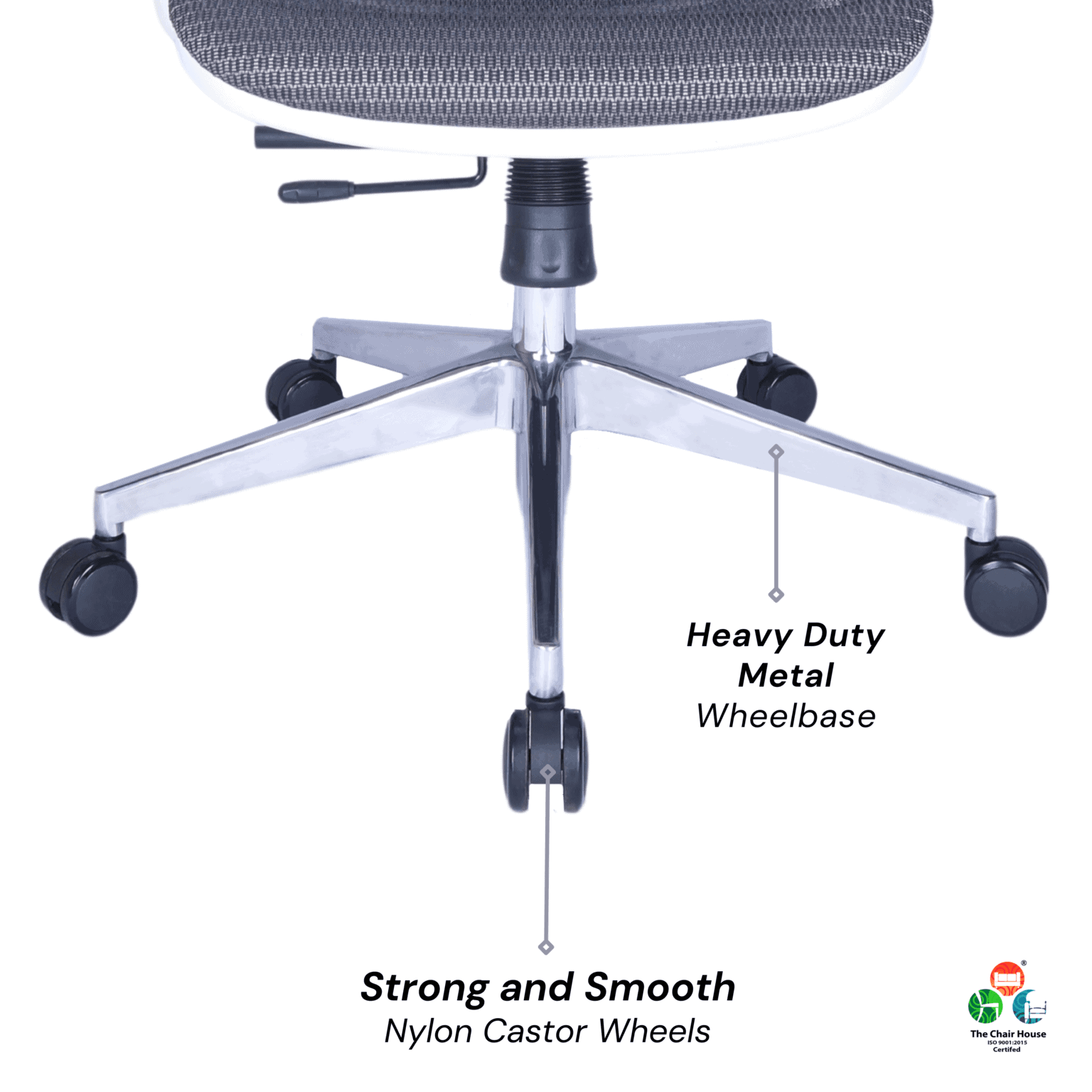C125 - Zooper Hight Back Ergonomic Chair || Office & Home Chair (Grey ...