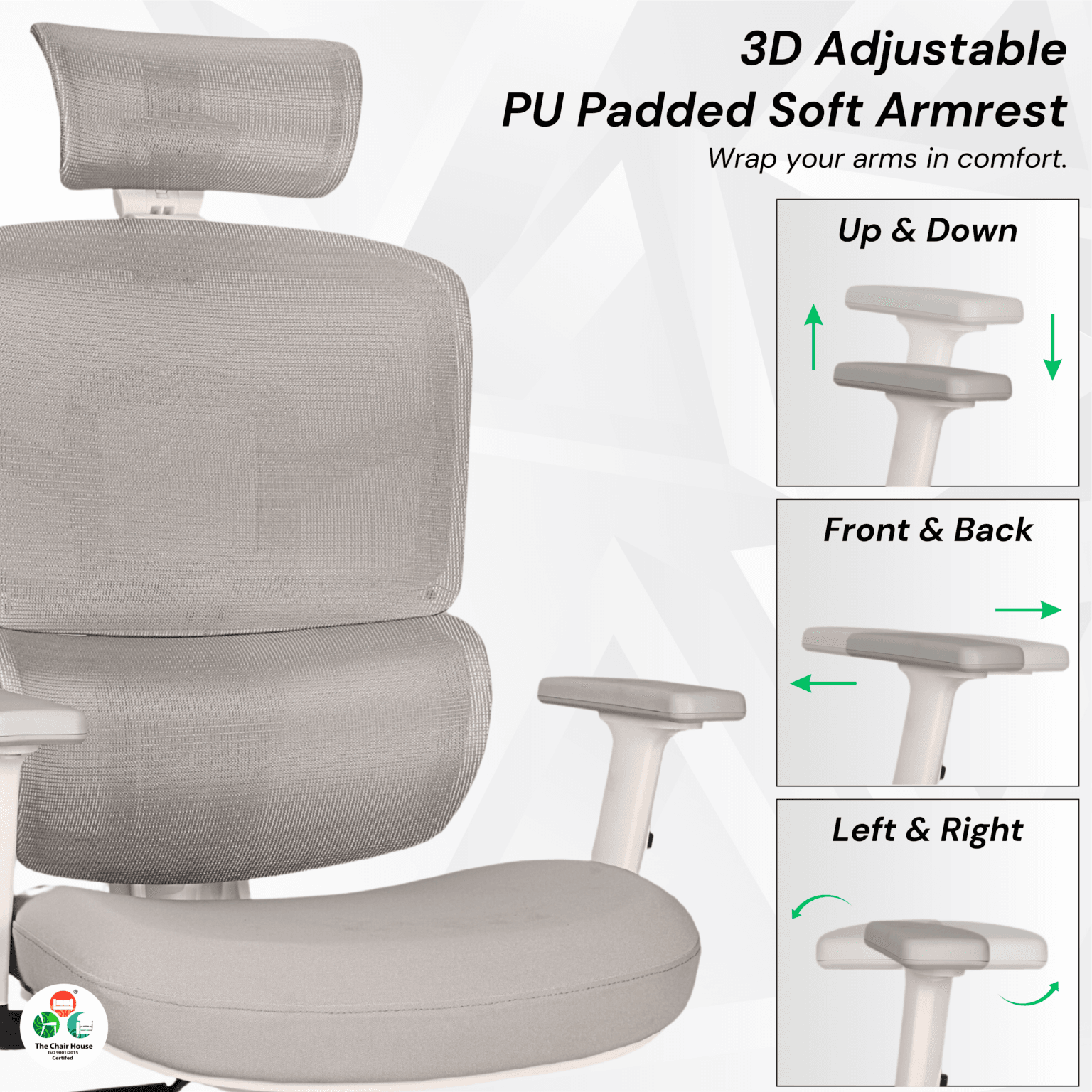 C169 - Hector Medium Back Imported Chair, The Perfect Blend of Comfort ...