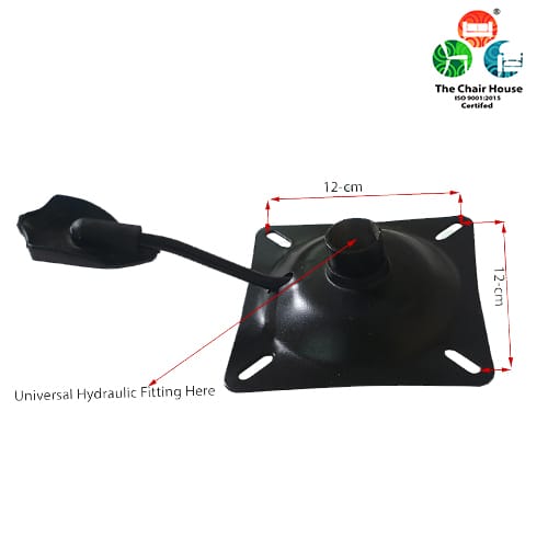 CM32 – Square Fix Plate Mechanism Replacement Office Chair Part, With ...