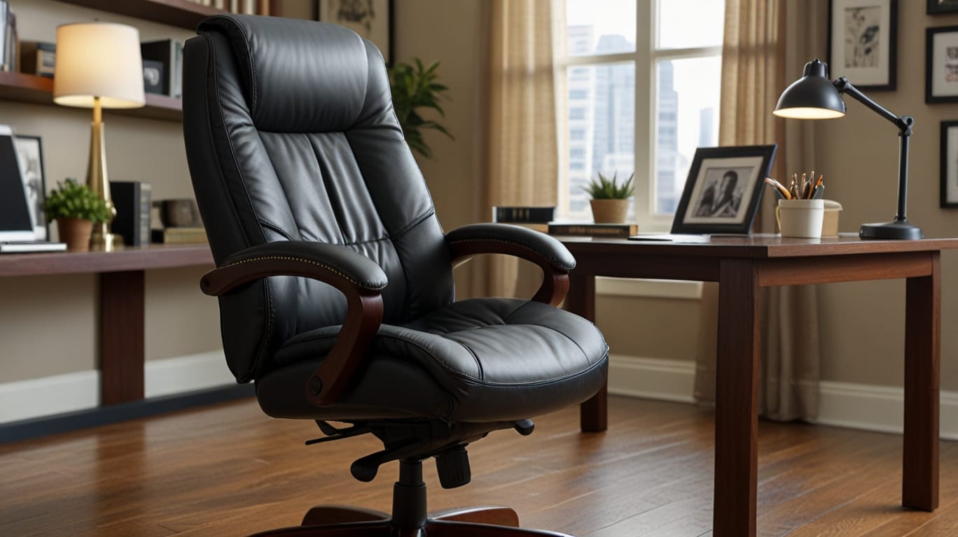 Best Office Chair for Boss: Office Ergonomics, Executive Chairs ...