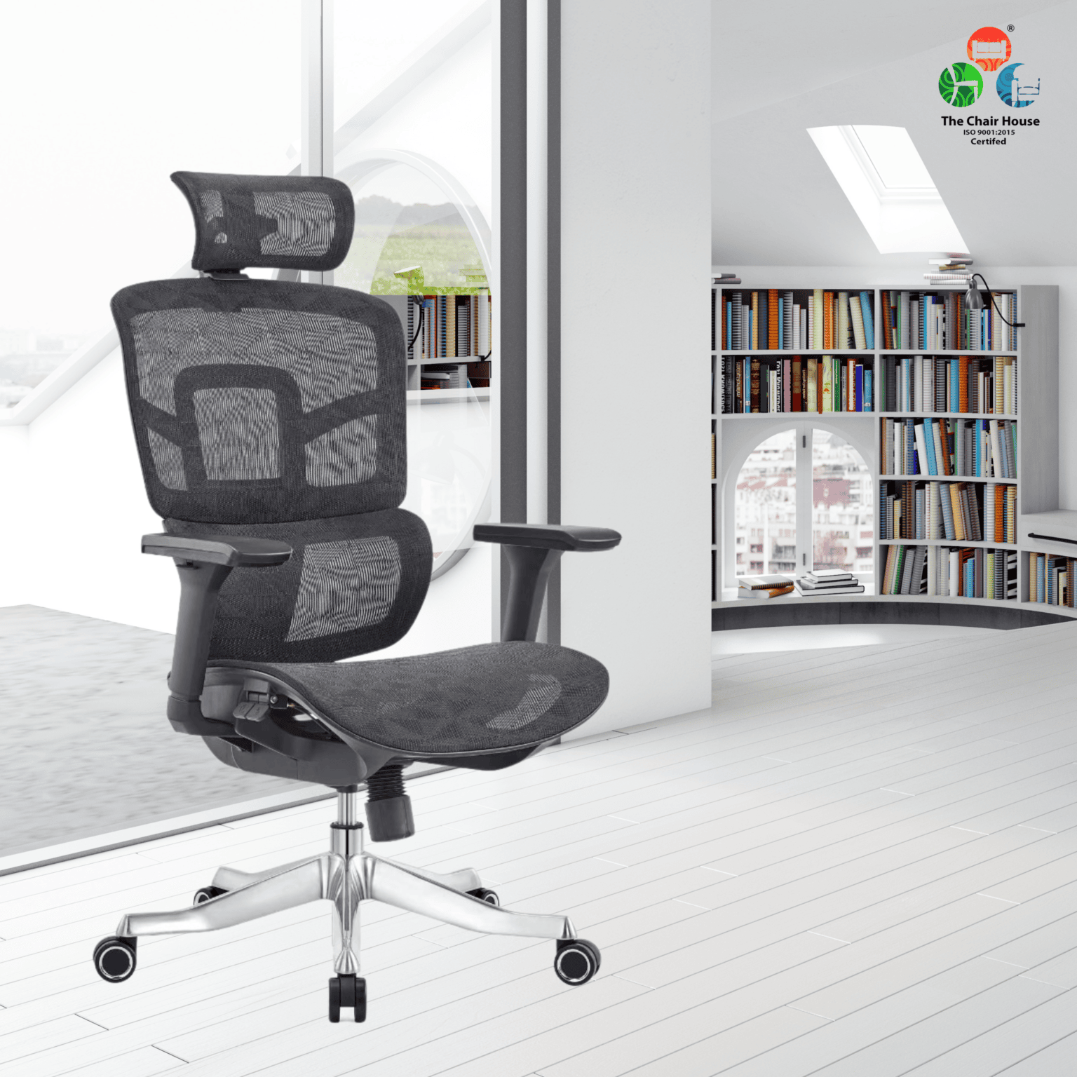 C169 - Hector High Back Imported Chair, The Perfect Blend of Comfort ...