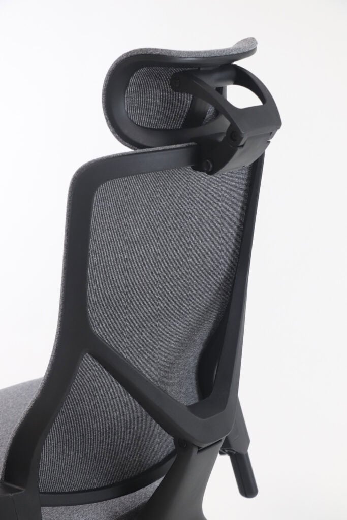 PostureMax SmartFit High Back Ergonomic Office Chair with Headrest & 3D ...