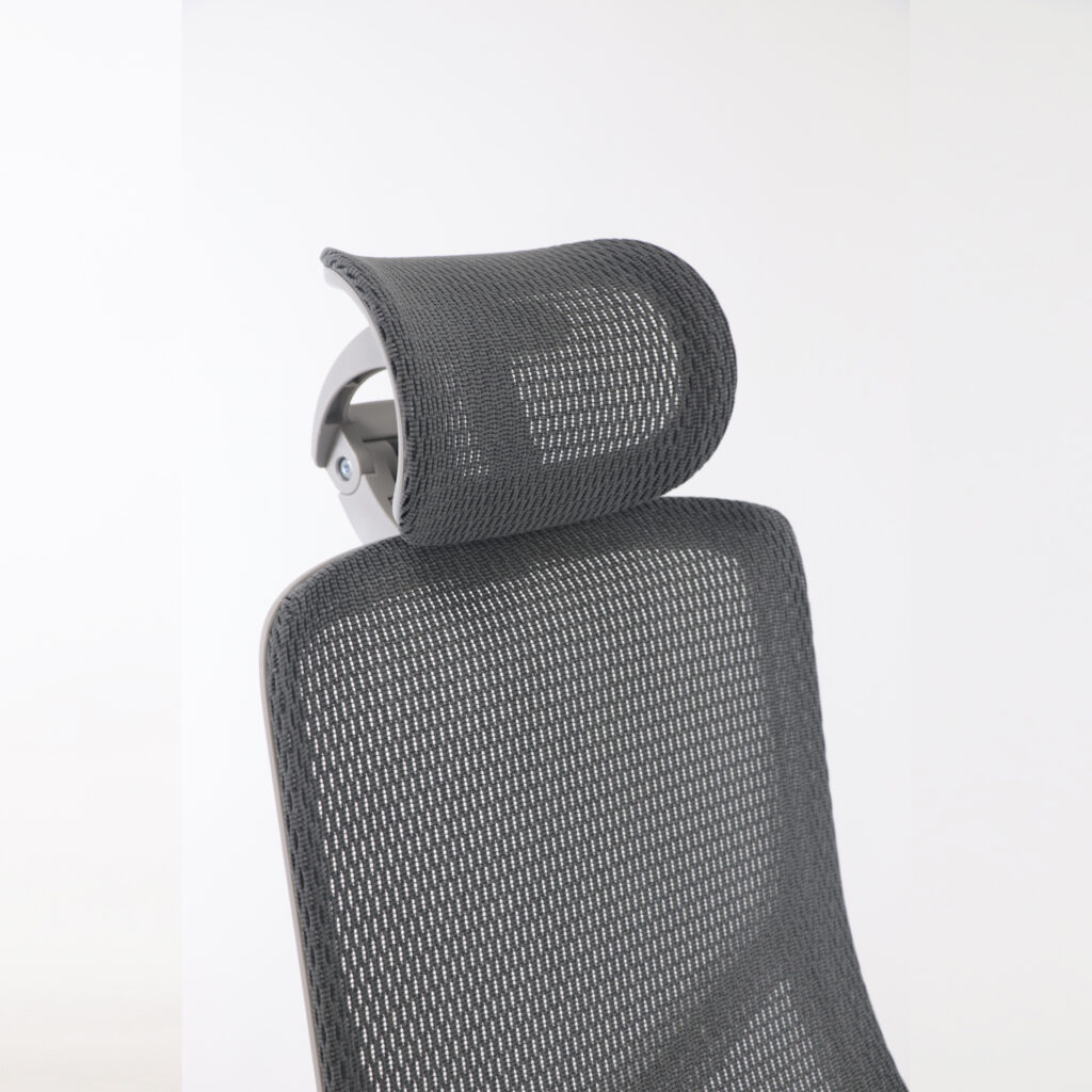 PostureMax SmartFit Mesh High Back Ergonomic Office Chair with Headrest ...